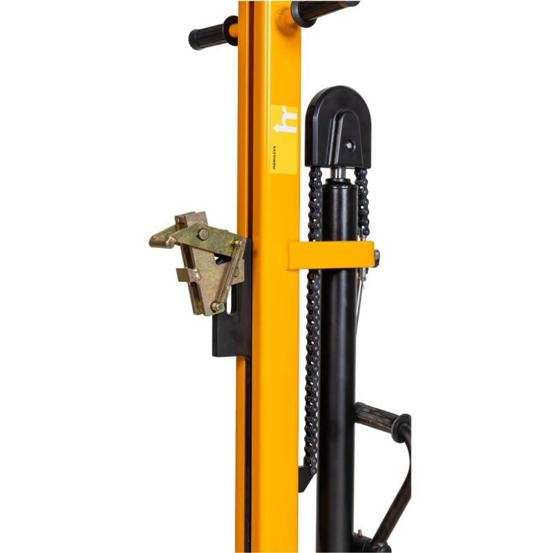 Elevador barriles hidráulico 300kg - Manuleva